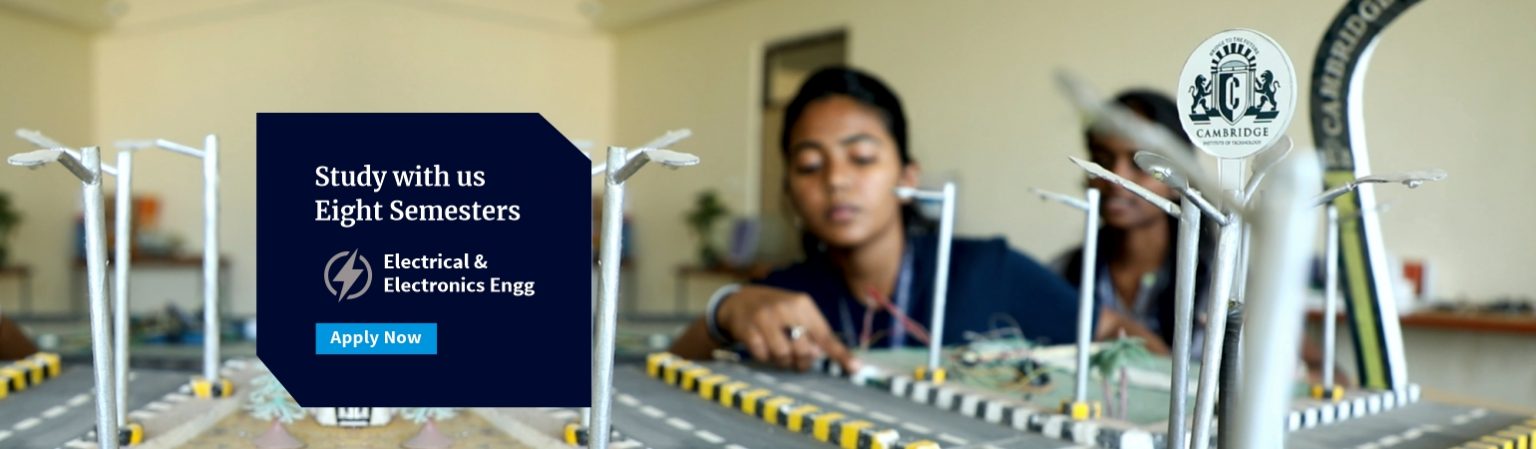 Best Private Engineering Colleges in Bangalore - CIT - Cambridge ...