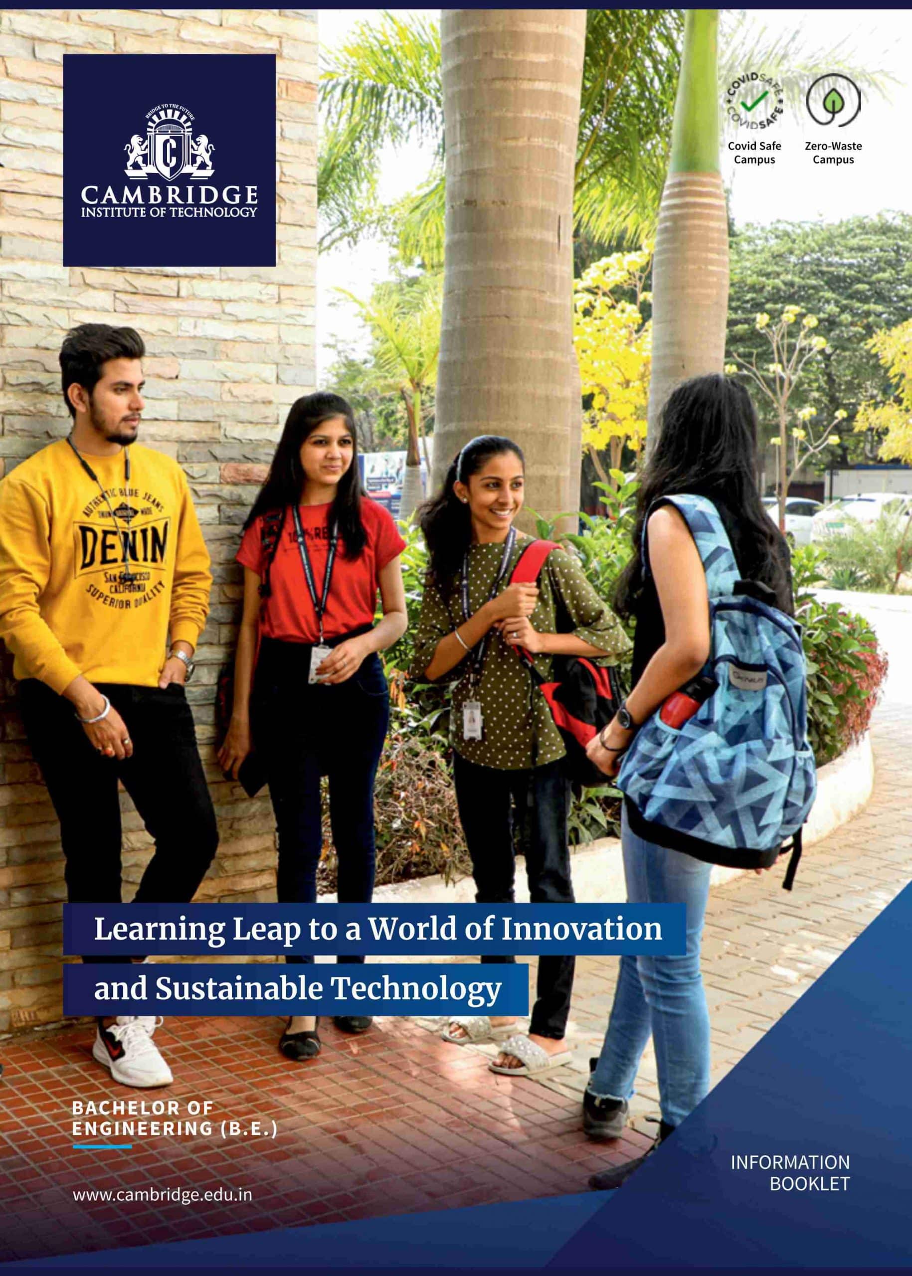 Our Brochures - CIT - Cambridge Institute of Technology