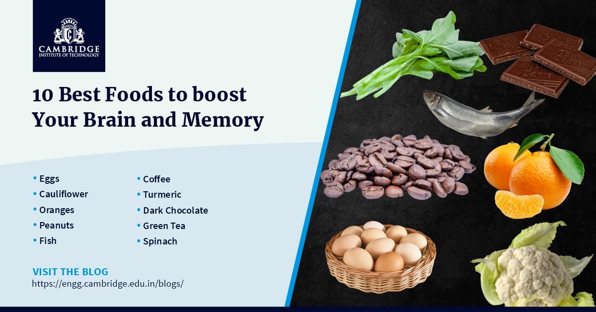 10 BEST FOODS TO BOOST YOUR BRAIN AND MEMORY CIT Cambridge 