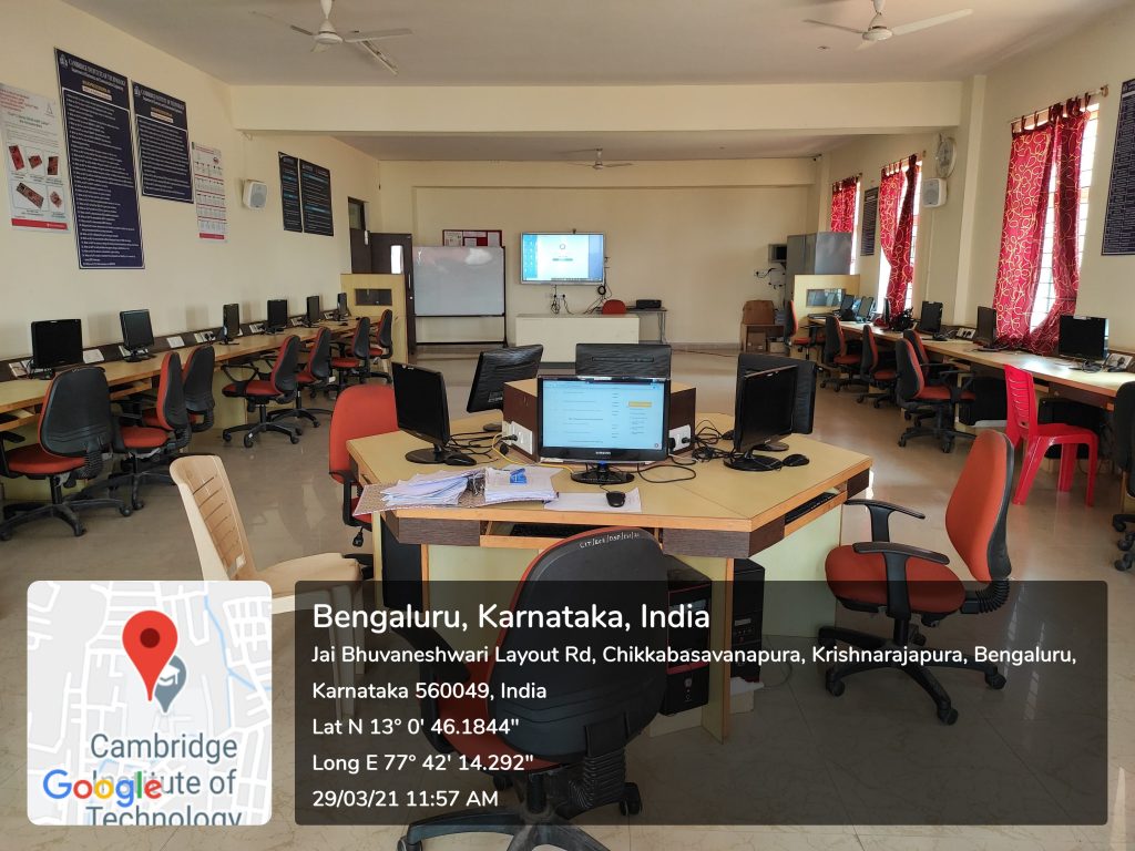 ICT Facilities - CIT - Cambridge Institute of Technology | Cambrian