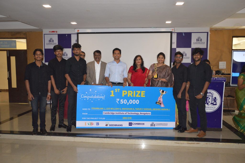 CHOSS (Cambrian House of Students Startup) | Cambridge Institute of ...