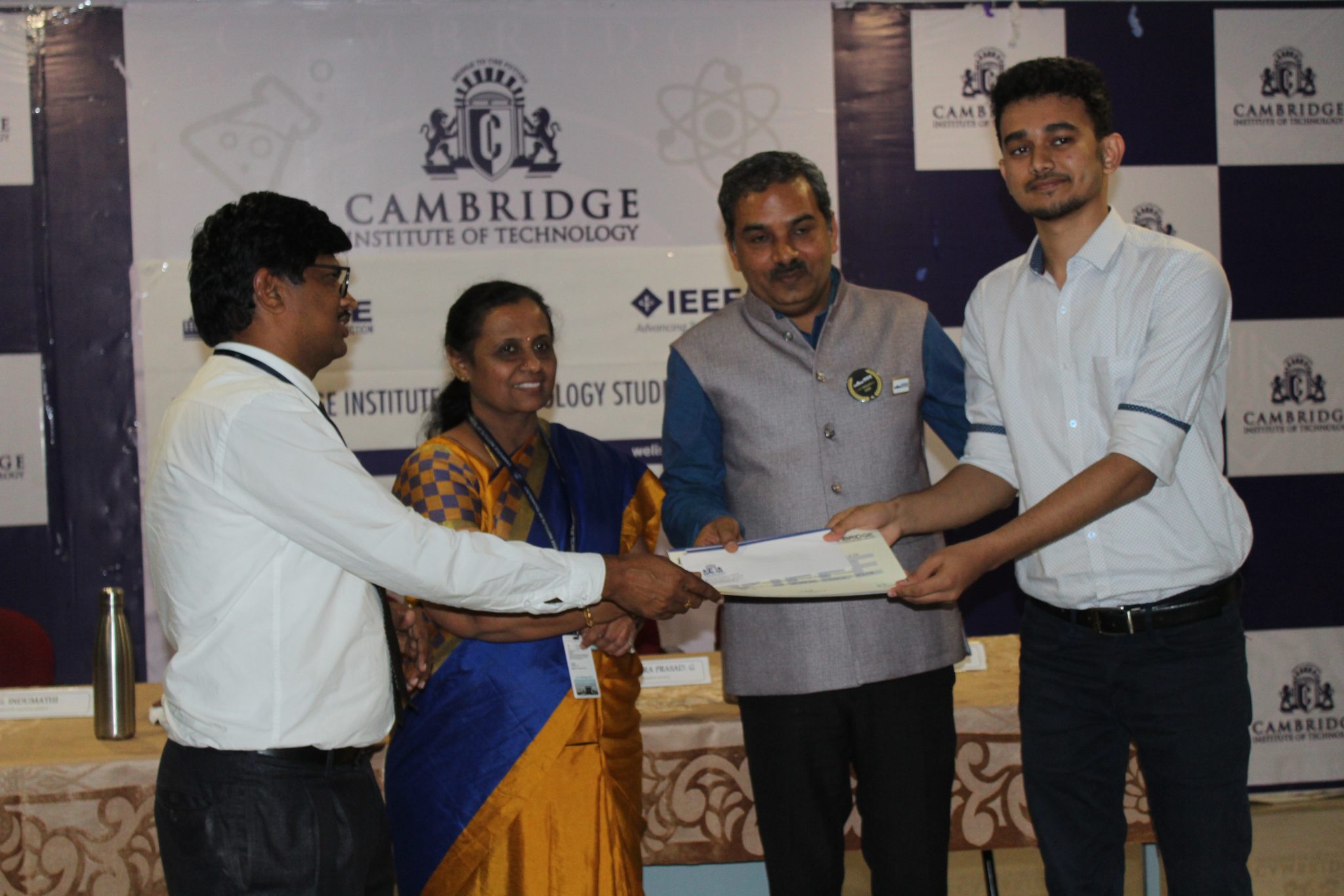 IEEE Activities - CIT - Cambridge Institute of Technology | Cambrian