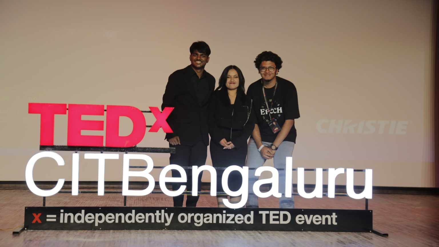 TEDx CIT Bengaluru - CIT - Cambridge Institute of Technology | Cambrian