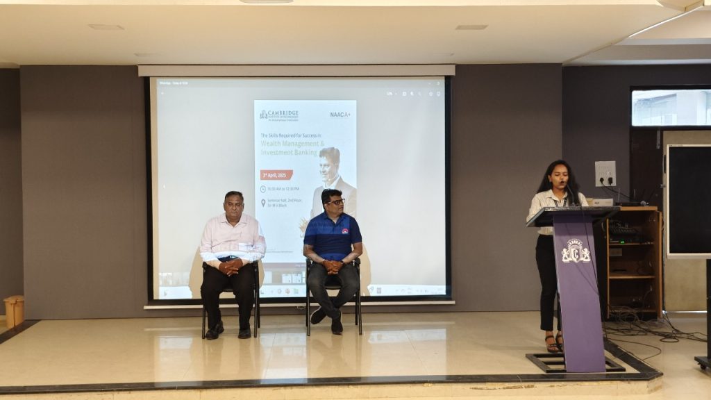 infrastructure - CIT - Cambridge Institute of Technology | Cambrian