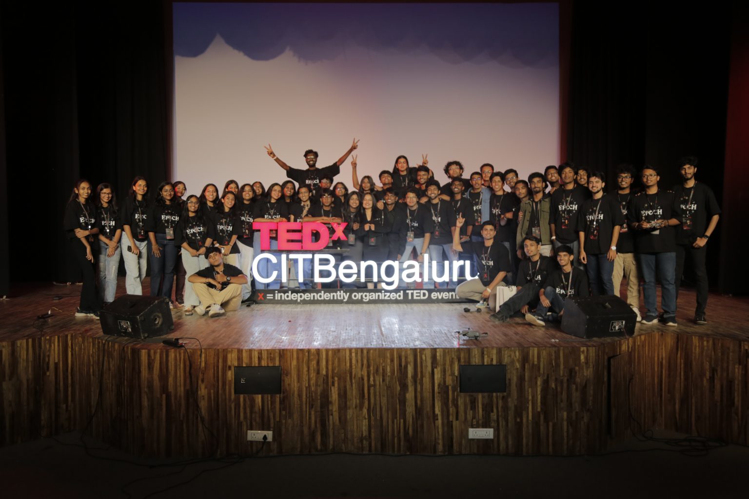 TEDx CIT Bengaluru - CIT - Cambridge Institute of Technology | Cambrian